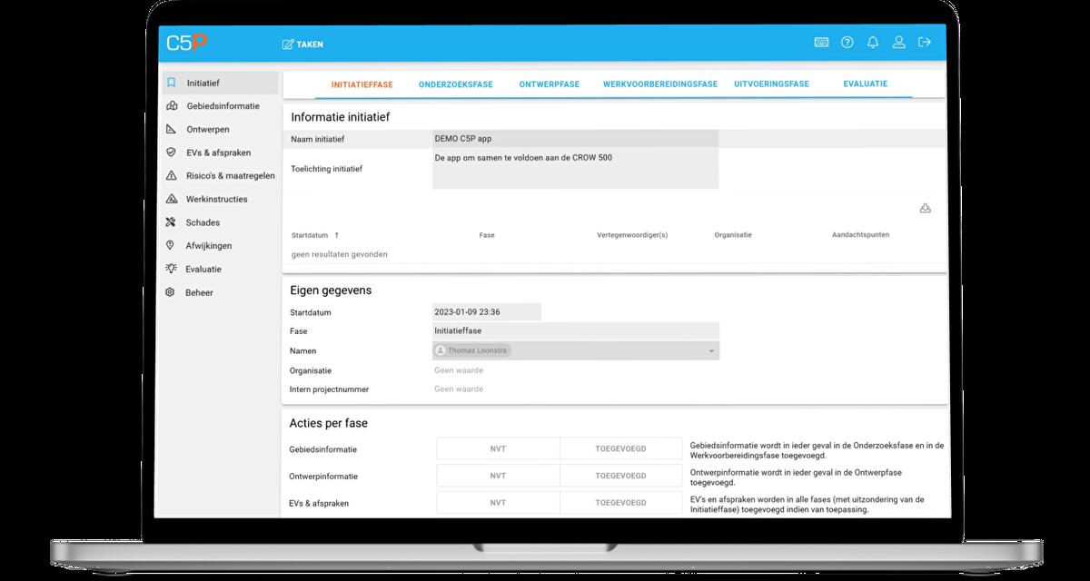 CROW 500 proof (C5P) - Kabel en Leiding Overleg
