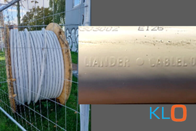 Liander stopt met 'witte' elektriciteitskabel - Kabel en Leiding Overleg