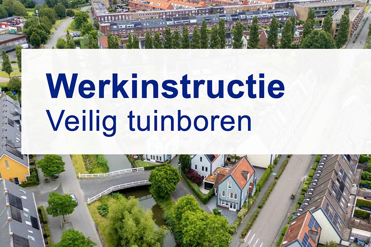 Nieuwe werkinstructie om graafschade in tuinen te voorkomen - Kabel en ...